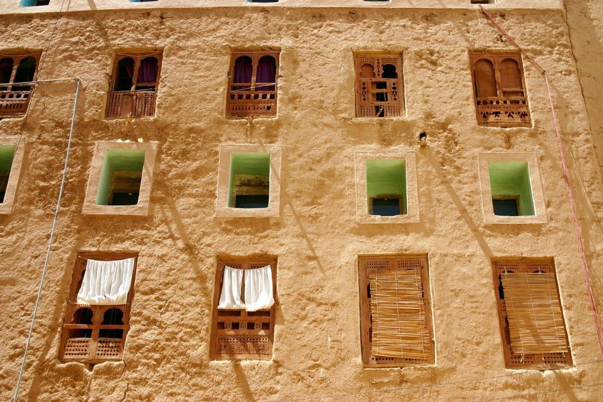 Descubre los rascacielos de barro de Shibam, la "Manhattan del desierto ...