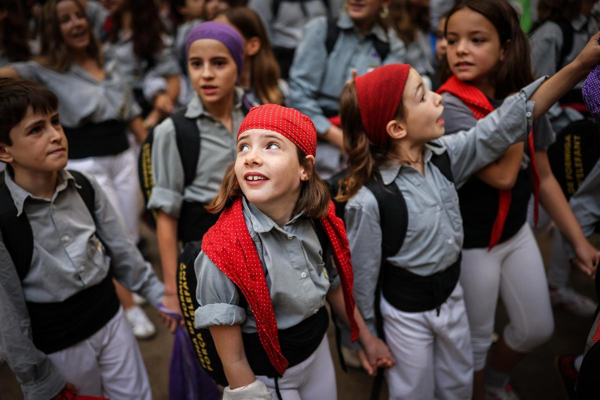Mejores imágenes de la final del Concurso de Castells de Tarragona 2024