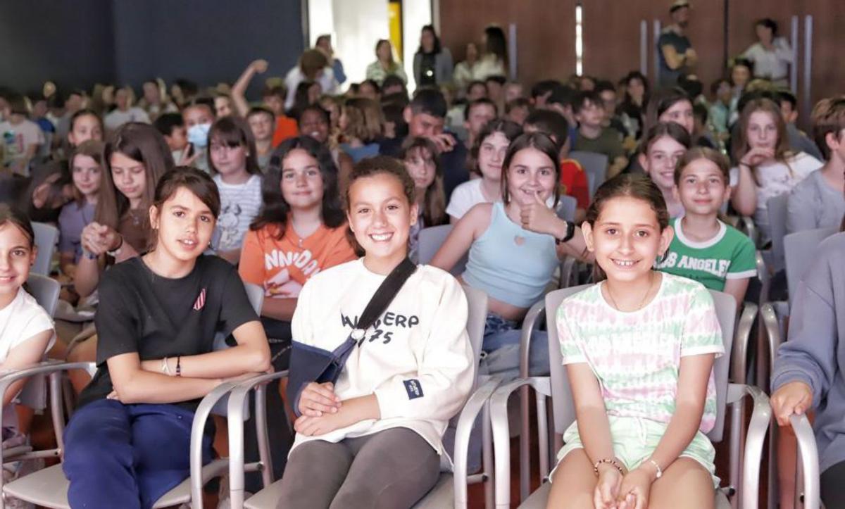 Los alumnos del colegio Gesta aprenden a "ensanchar" la vida con los libros
