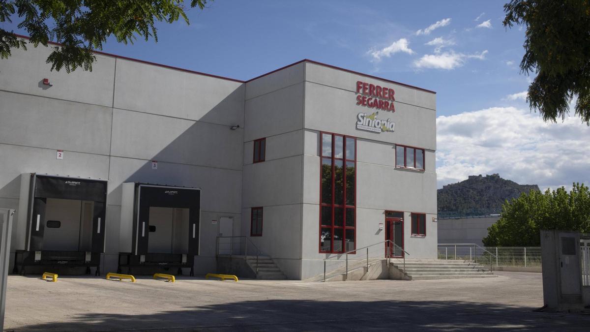 Inversión empresarial: Ferrer Segarra destina tres millones de euros a una nueva nave en Xàtiva