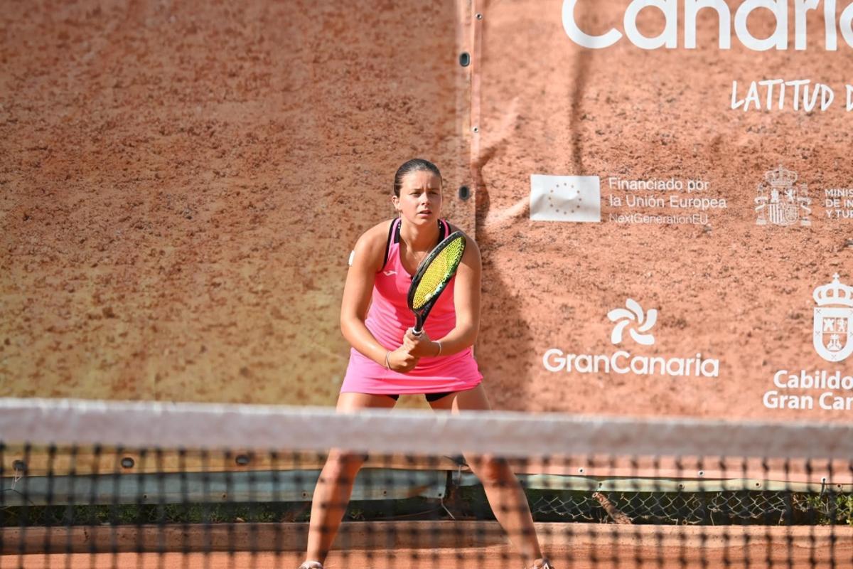 Ariana Geerlings logra en Telde su primer título en el circuito profesional