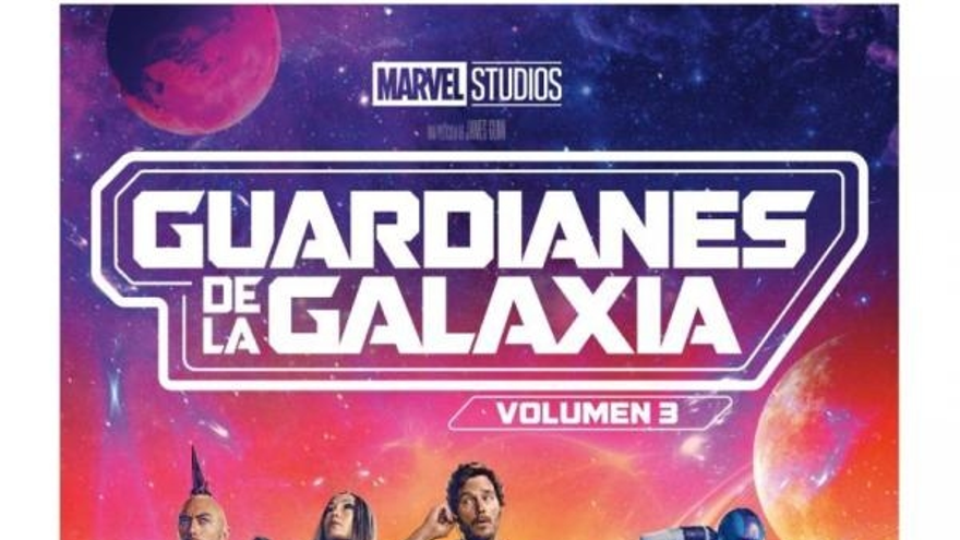 Guardianes de la Galaxia: Volumen 3