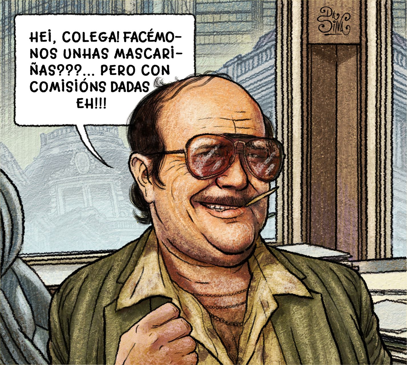 A Silveira de Kiko da Silva, 14 de marzo de 2024