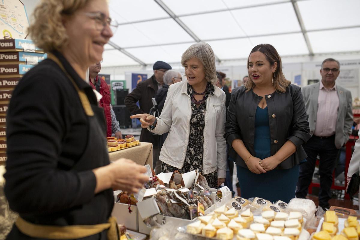 Feria Europea del Queso | El maridaje de Torta del Casar y sake atrae ...