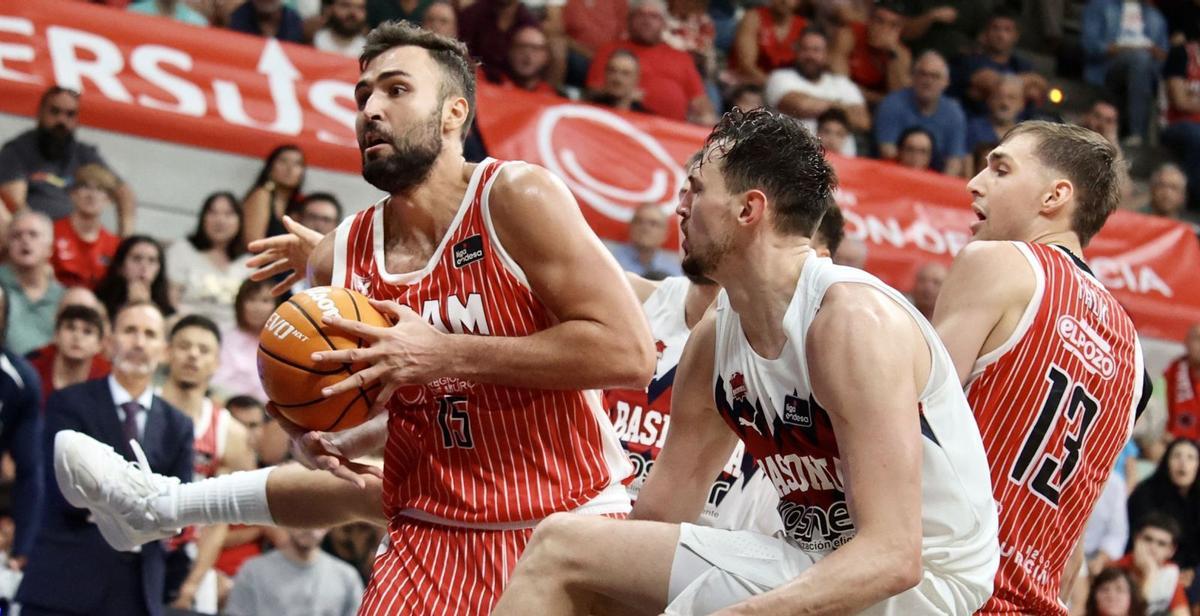 UCAM MURCIA CB | Sito Alonso, la gran novedad del UCAM Murcia en las ...