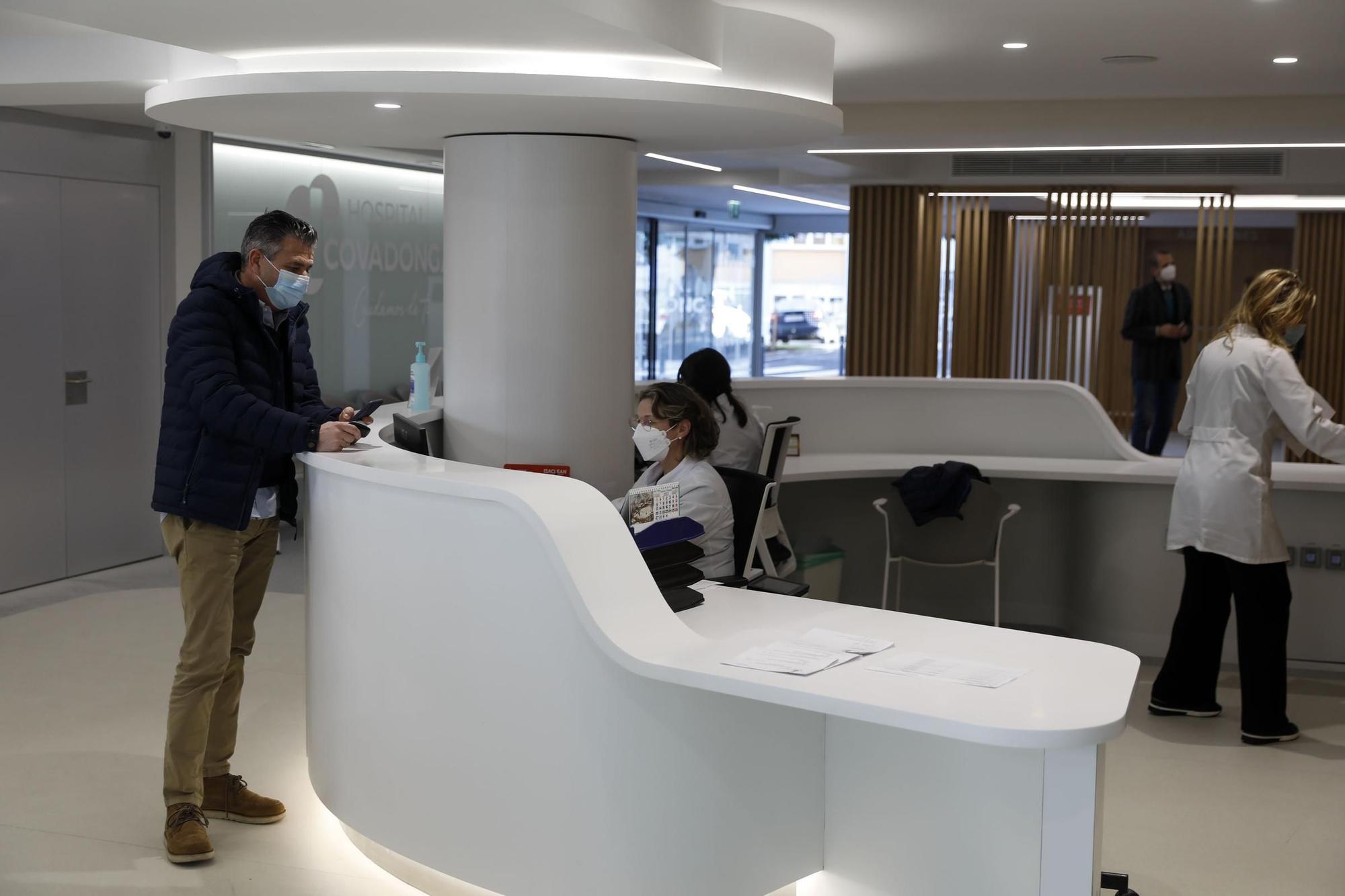 En imágenes: El Hospital Covadonga finaliza su gran reforma con una ...