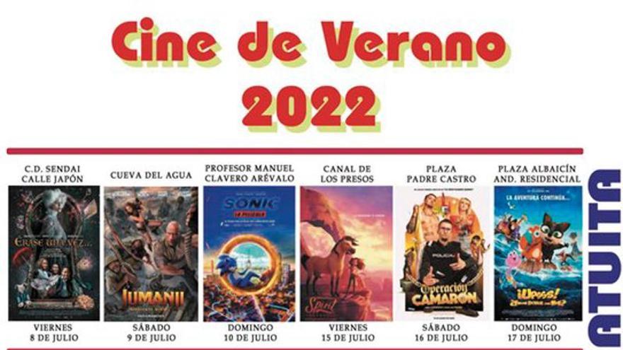 Cine de verano en los distritos de Sevilla: programación y horarios