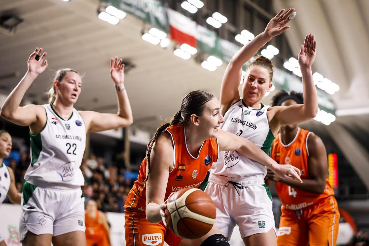 Crónica AZS UMC Lublin - Valeencia Basket Euroleague Women