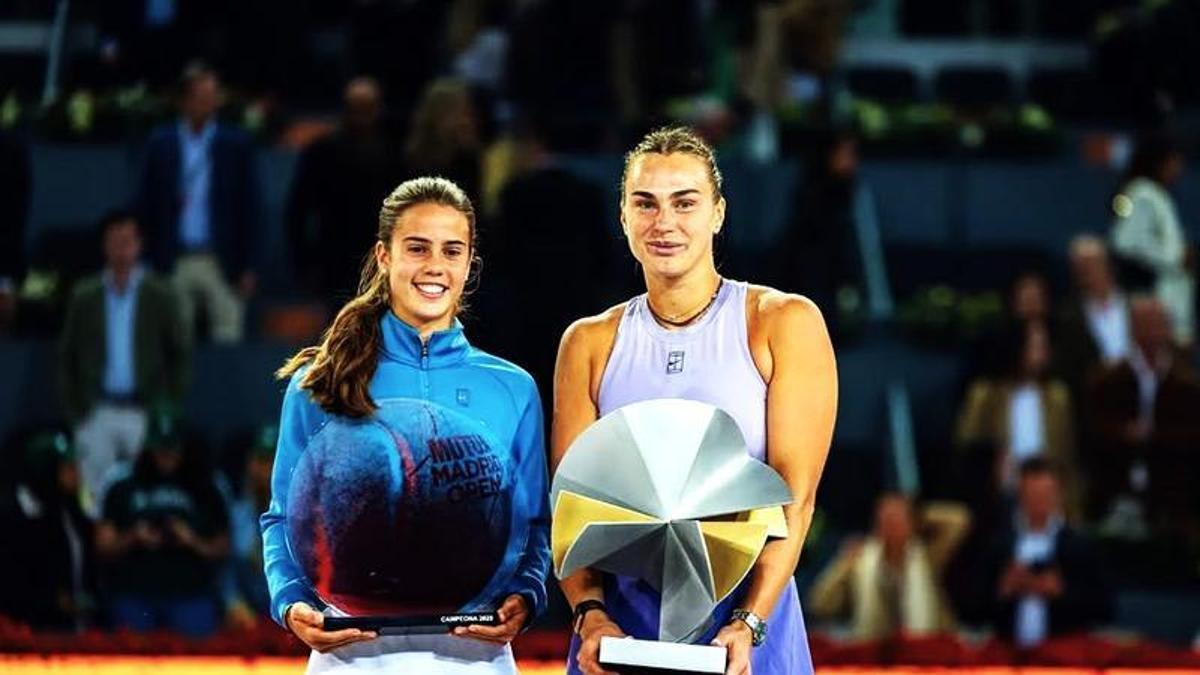 La tenista grancanaria, Marta Gayoso, conquista el Mutua Madrid Open en ...