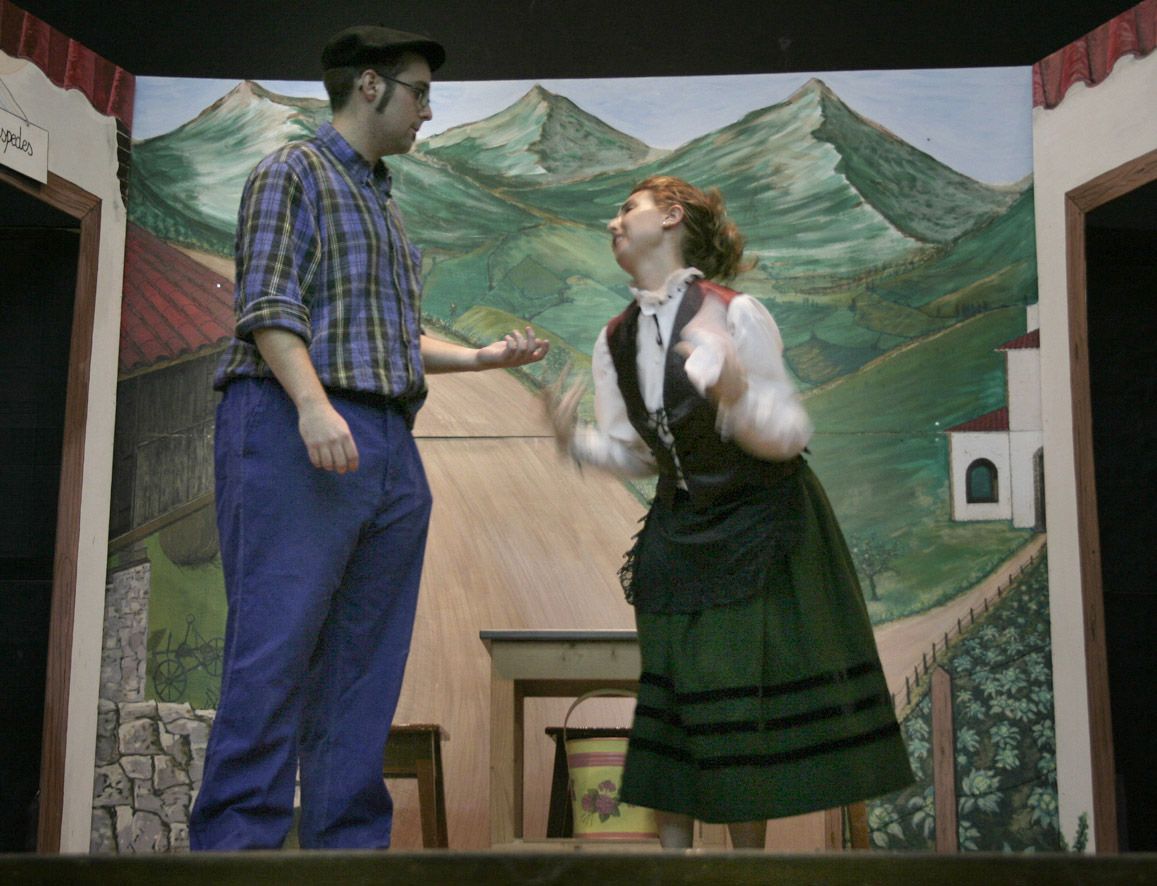 EN IMAGENES: 20 años del grupo de teatro "Santa Bárbara" de Llaranes ...