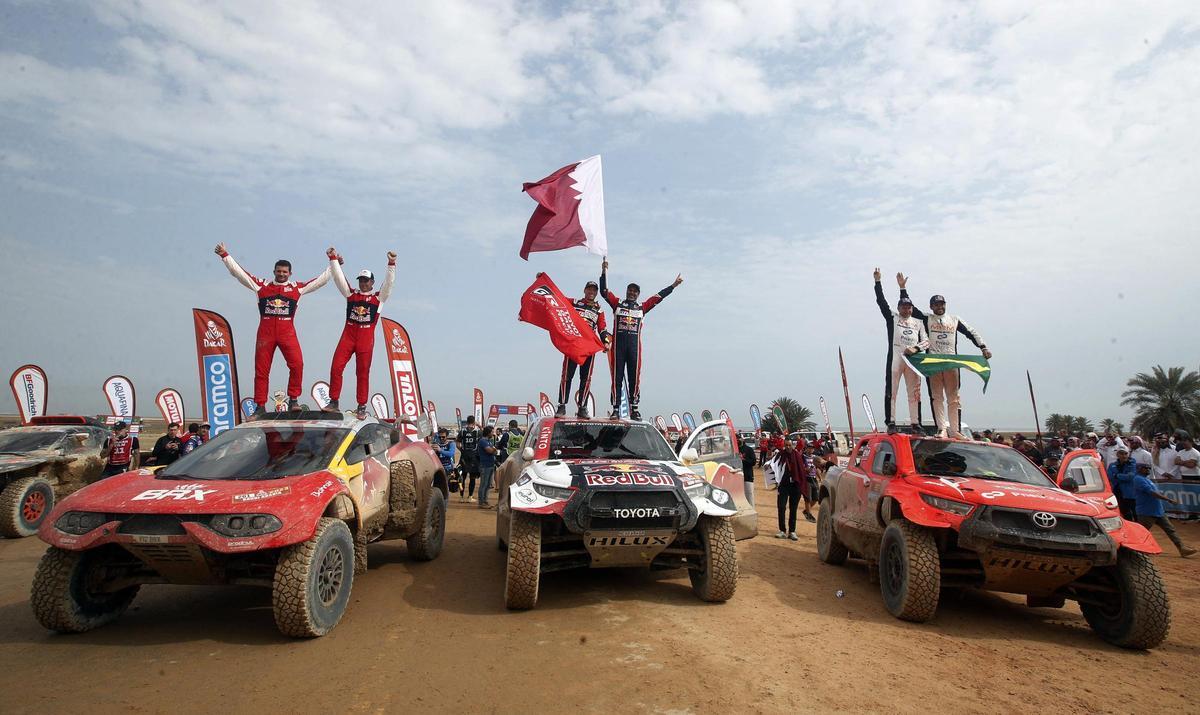 Rally Dakar | Etapa 14: Al Hofuf-Dammam, en imágenes