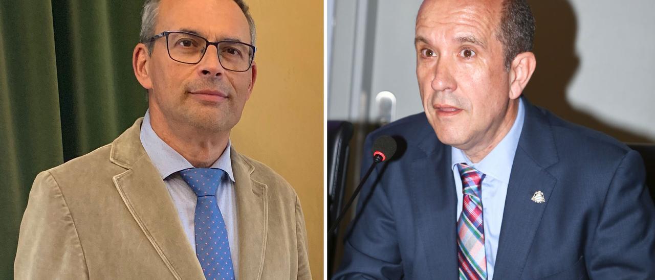 El médico Miguel Ángel Prieto y el ingeniero Jaime Viña, nombrados ...