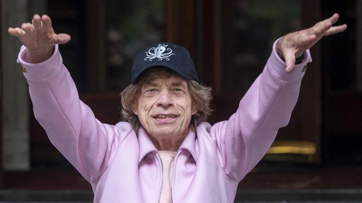 Mick Jagger, cantando y corriendo a los 80 - Faro de Vigo