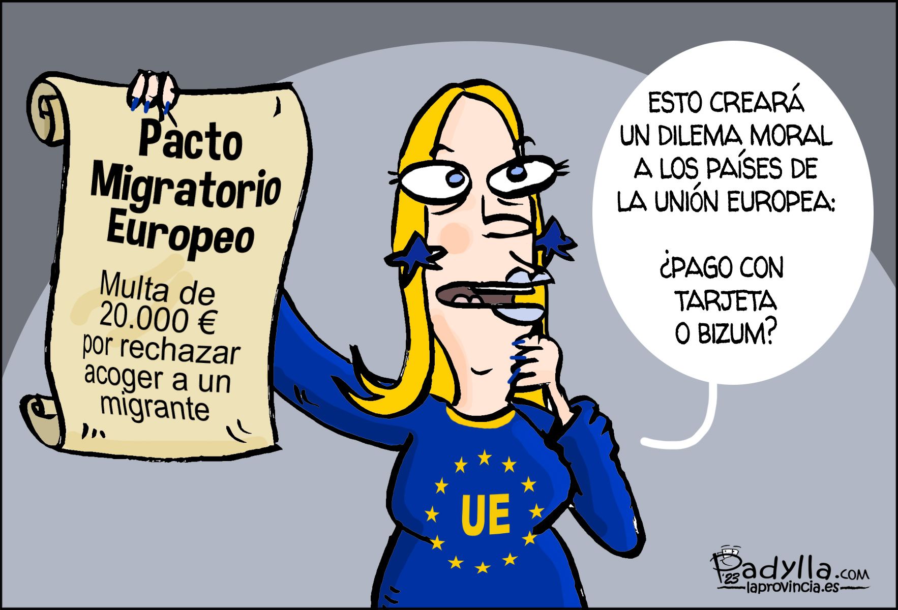 Padylla (21/12/23) - La Provincia