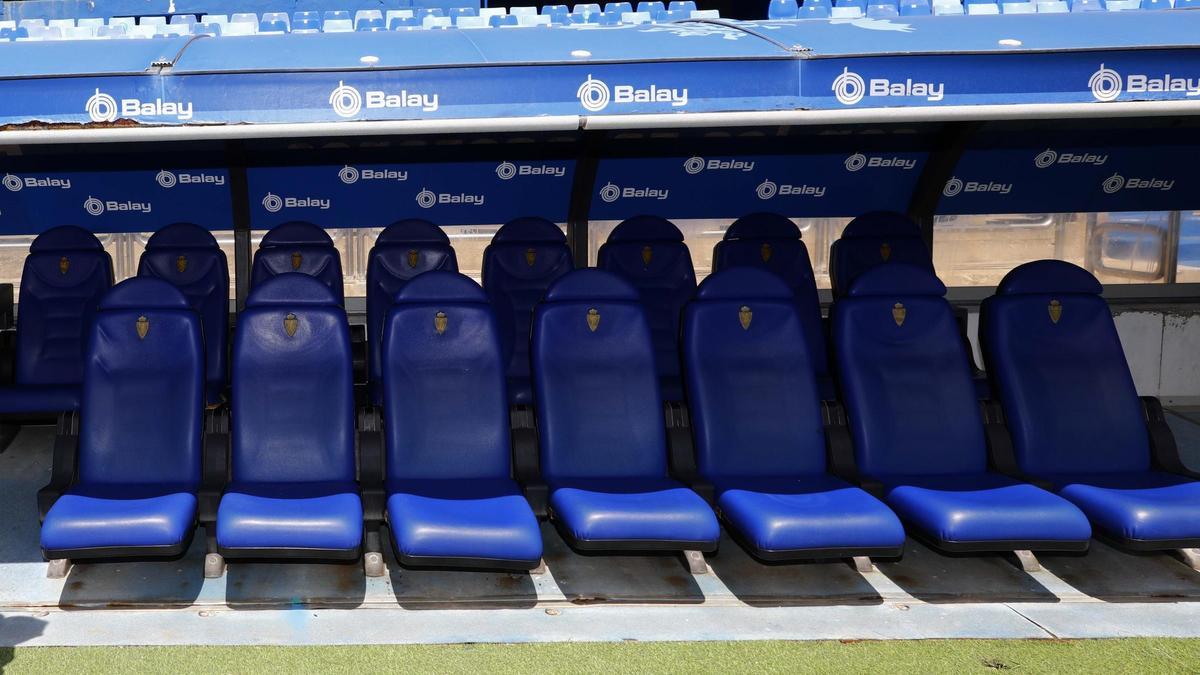 Real Zaragoza, el banquillo más eléctrico del fútbol español