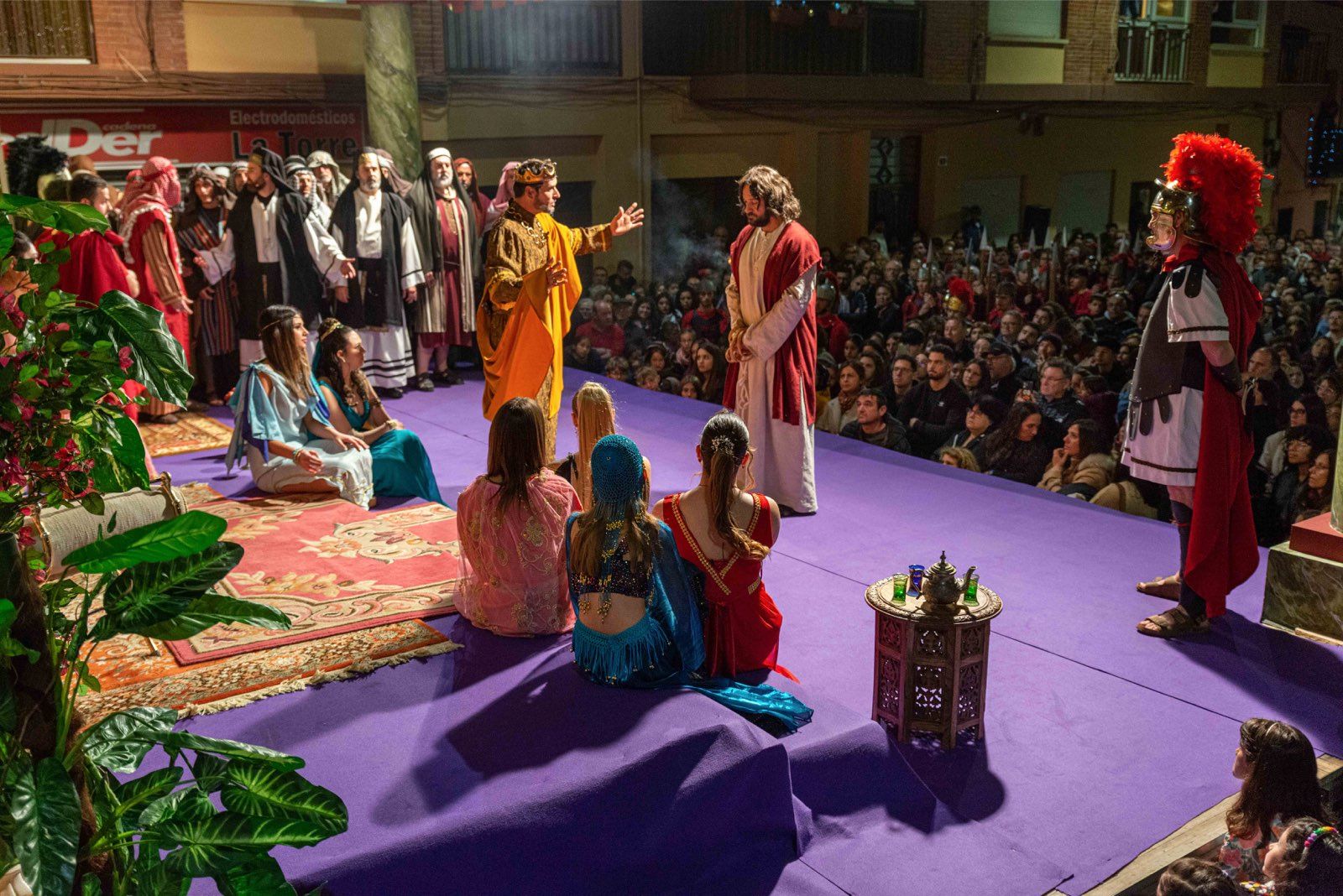 Los mejores momentos de la Pasión de Borriol, en imágenes - El ...