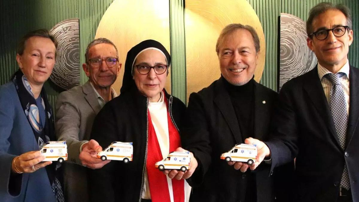Sor Lucía Caram mandará una flotilla de ambulancias y 4x4 con ayuda ...