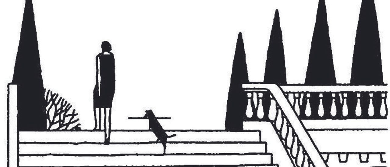 Sara Mesa y Pablo Amargo mano a mano: foto fija de gato y perra