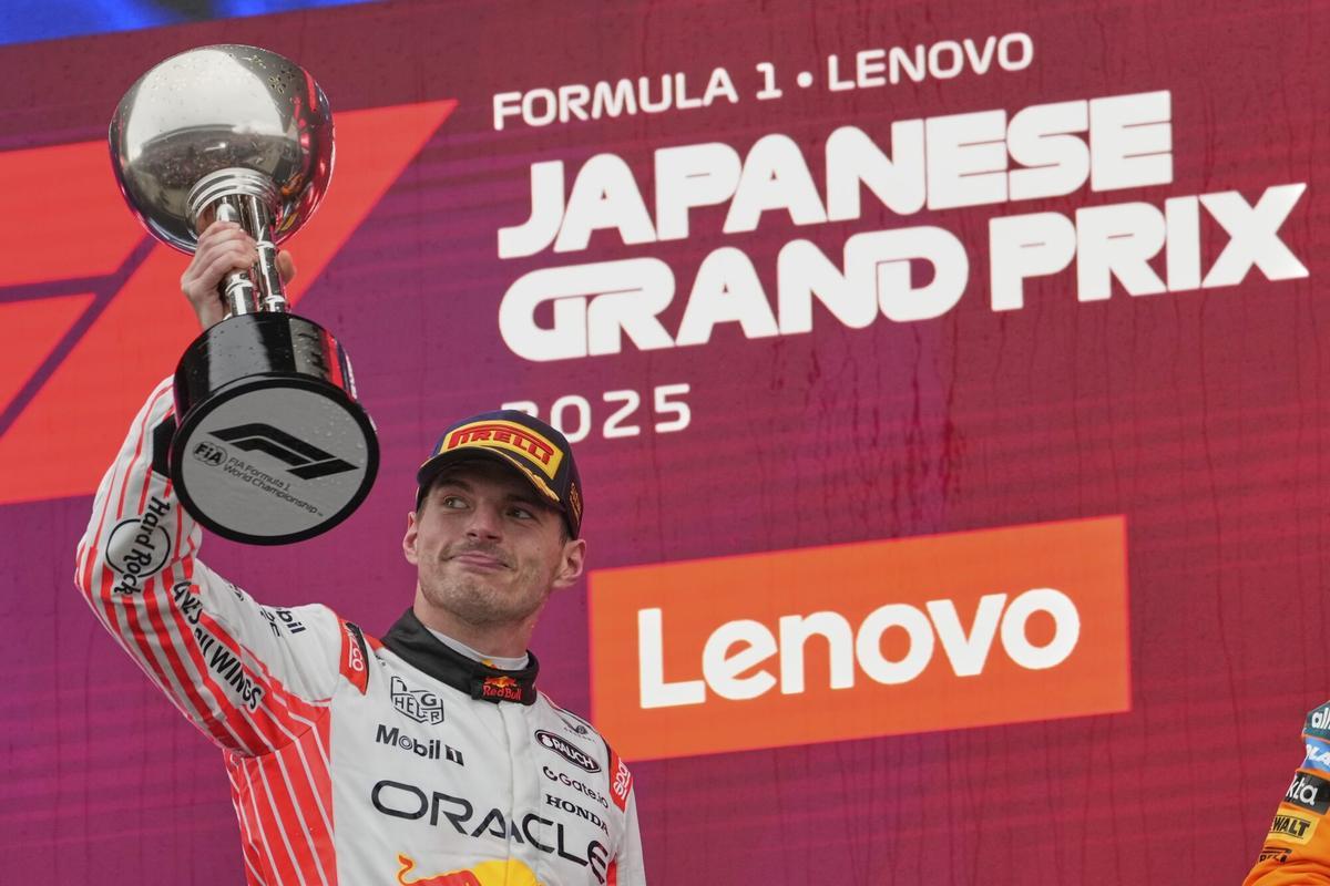 La carrera del GP de Japón de Fórmula 1, en imágenes