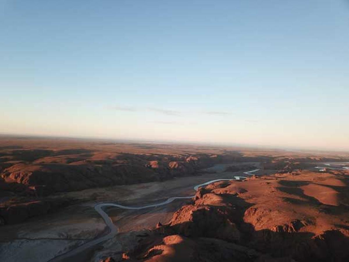 Tras los pasos de Darwin en Puerto Deseado, en la Patagonia argentina ...