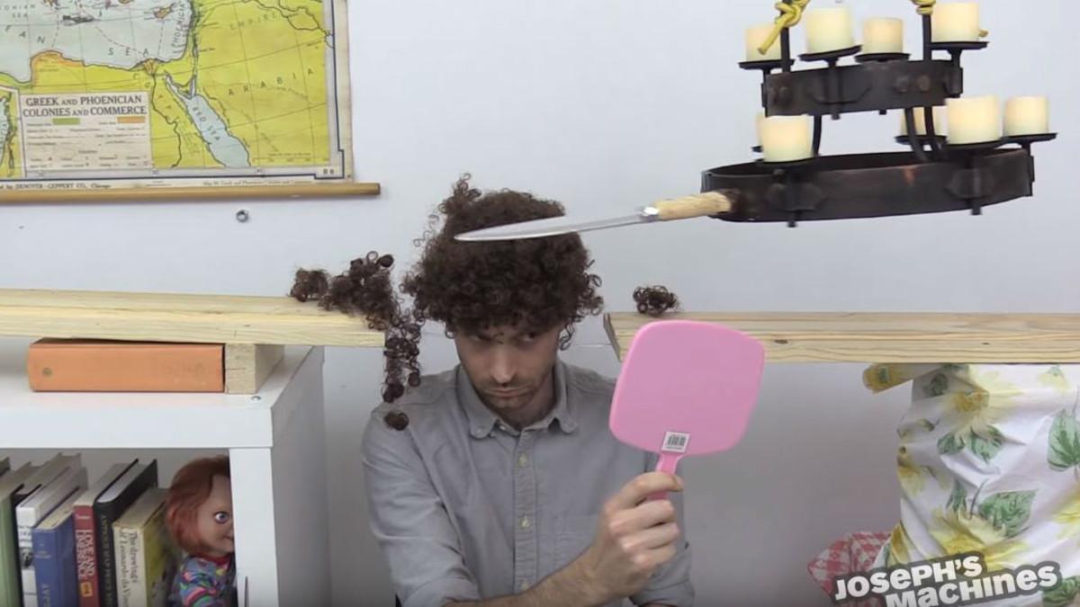 'Las máquinas de Joseph', los inventos más inútiles de YouTube