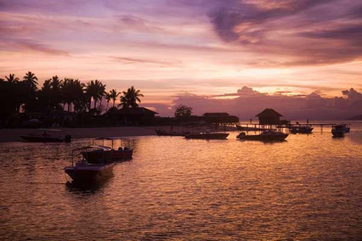Buceo en la Isla Mabul - Viajar