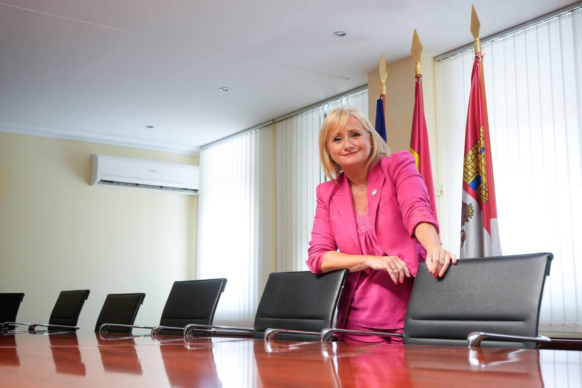 Leticia García, nueva consejera de Industria: "Hay que lograr que los ...