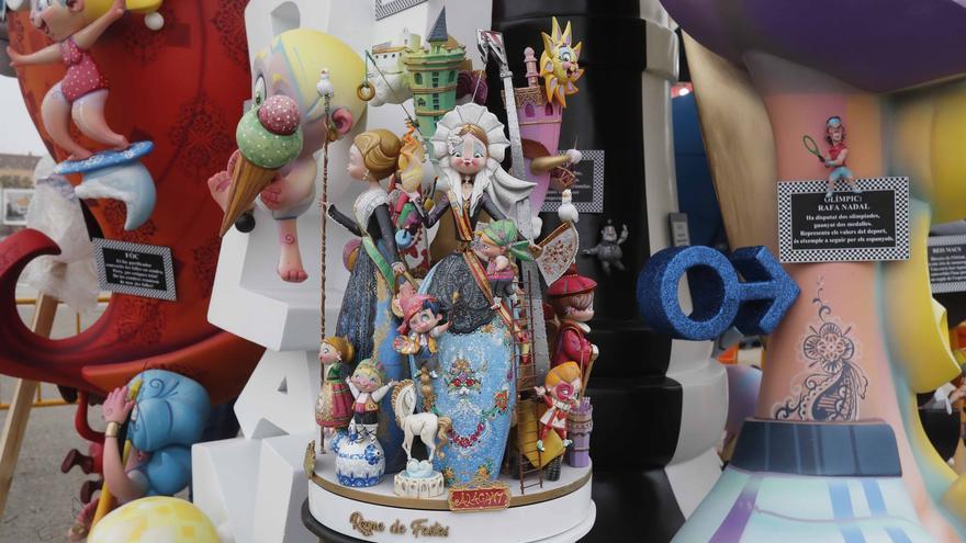 Mejores ninots de Sección Especial Infantil | Los ninots más bonitos de ...