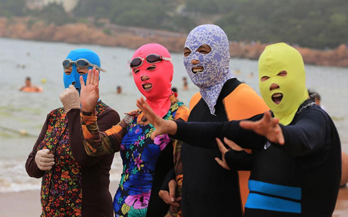 Los looks playeros más horteras