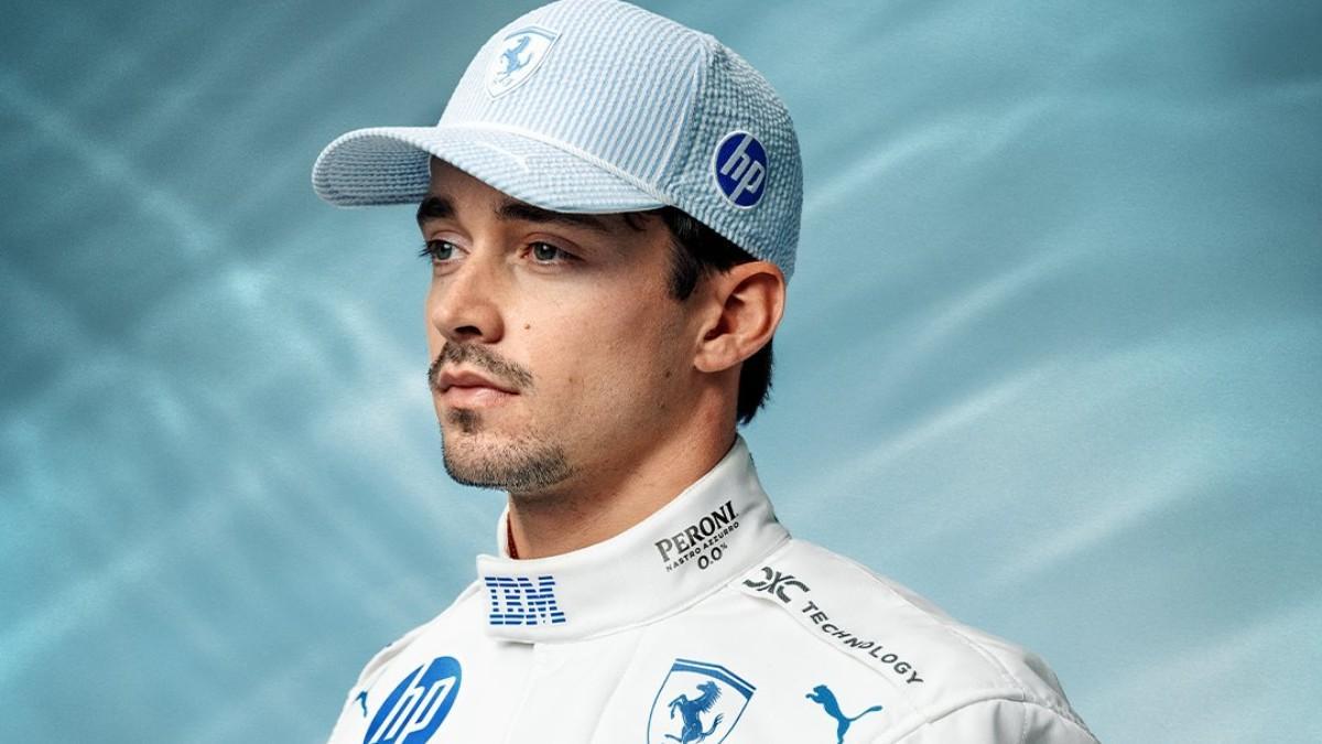 Fórmula 1 | Ferrari vuelve a cambiar sus colores para Mónaco