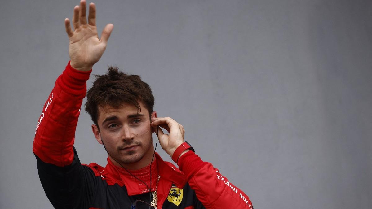 Leclerc: "No era lo que quería, pero no está tan mal"