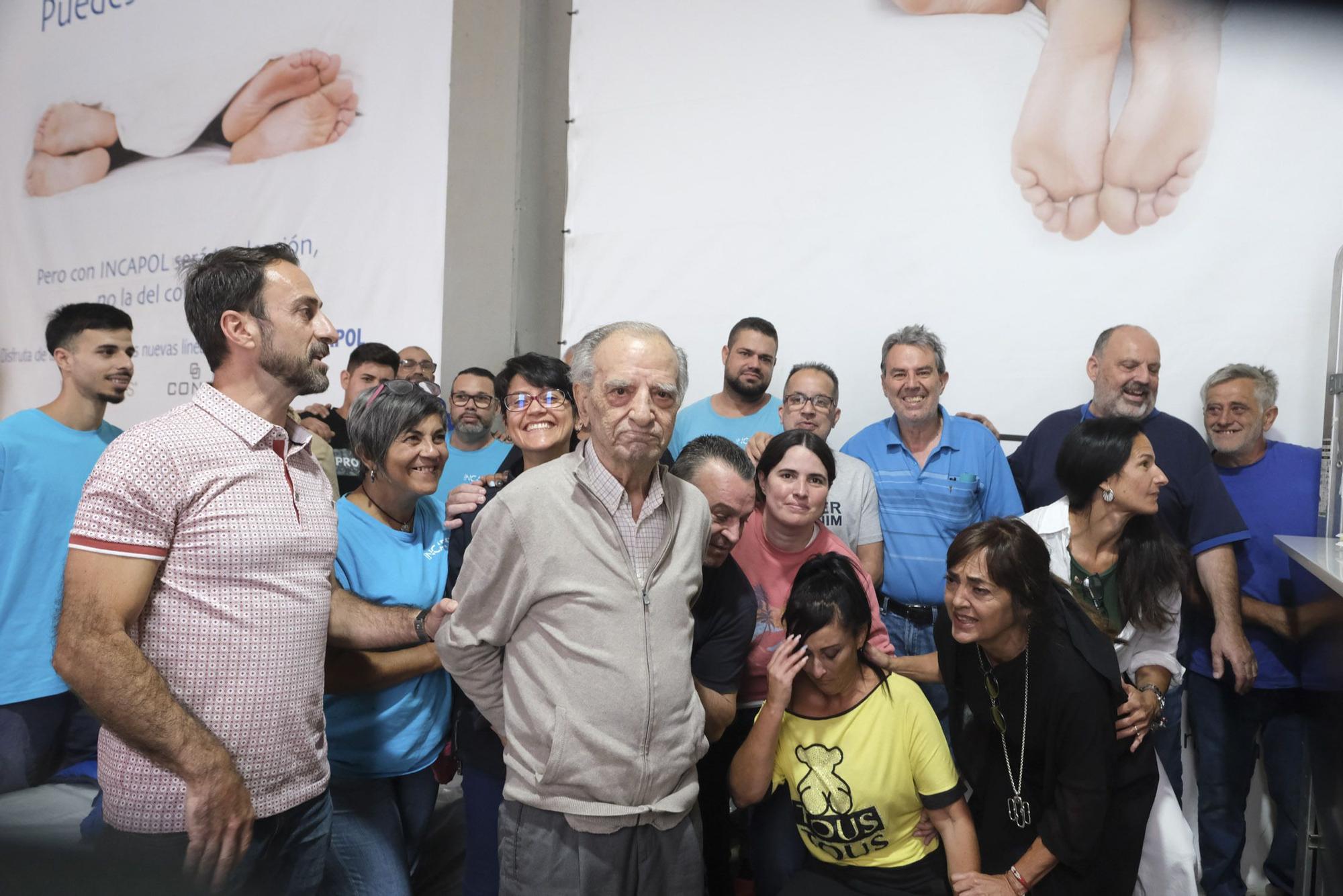 FOTOS: Placa en homenaje a Antonio Castro Maestre, fundador de Incapol