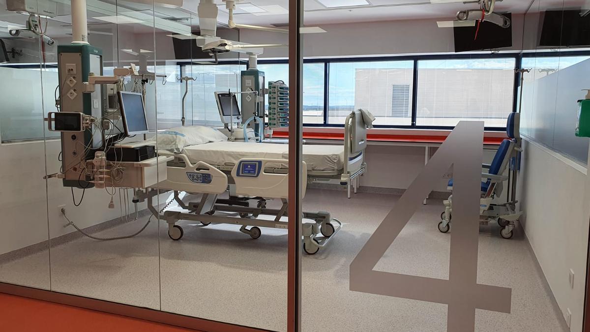 El Hospital de Inca estrena UCI con tecnología de última generación