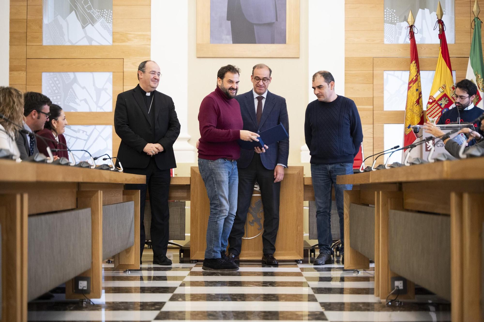 Entrega de premios a los belenes ganadores del XXXIII Certamen ‘Ciudad ...