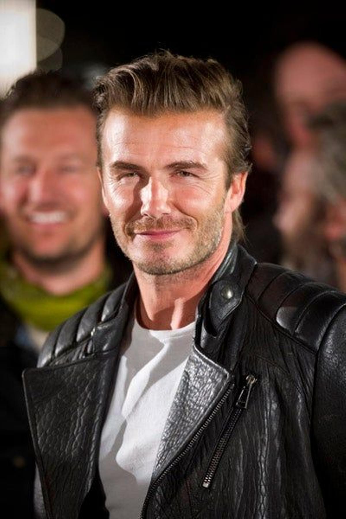 El lado más motero de David Beckham - Cuore