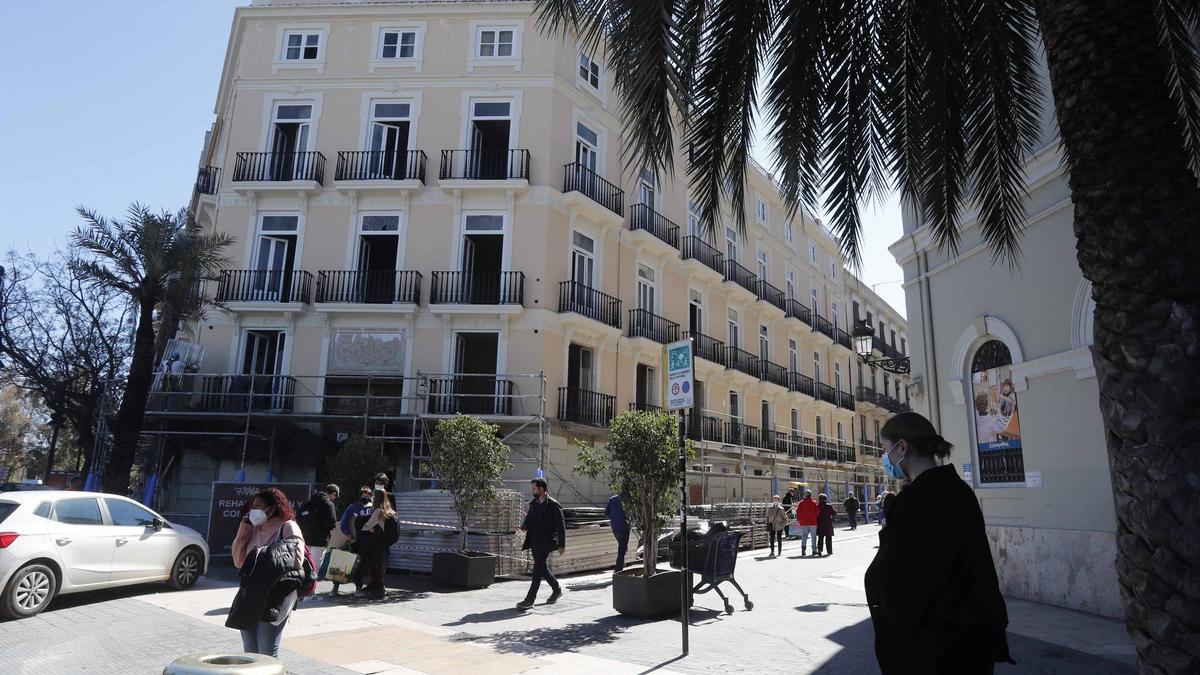 Universidad VALENCIA: La Politècnica compra a la Generalitat la antigua Casa de los Caramelos