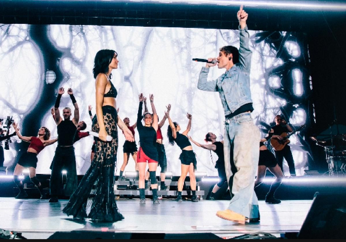 Sen Senra y Aitana Mallorca Live Festival | Sen Senra y Aitana, juntos ...