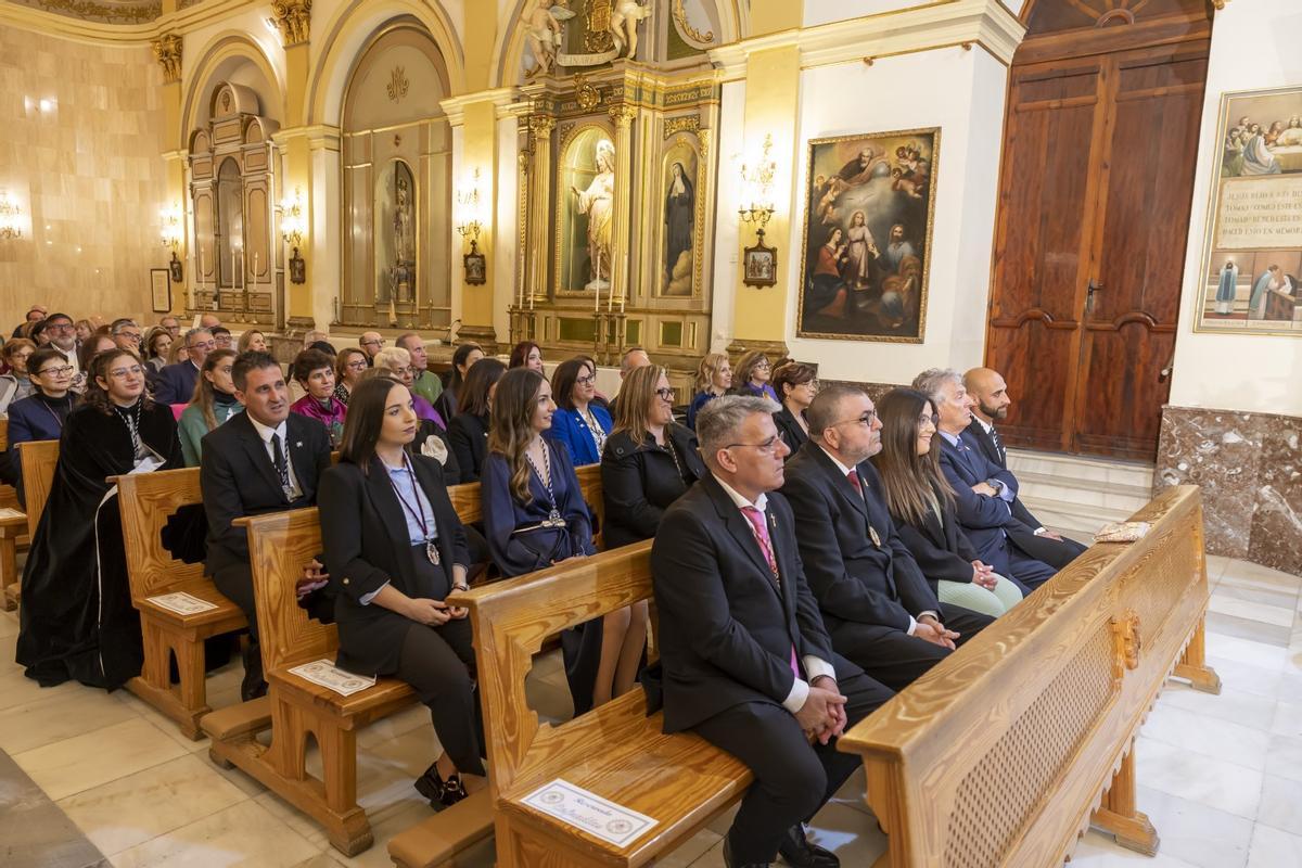 Antonio José Hódar ofrece un pregón de la Semana Santa para el recuerdo