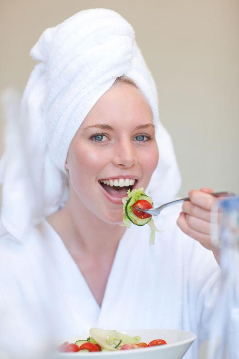 Slim therapy - Woman