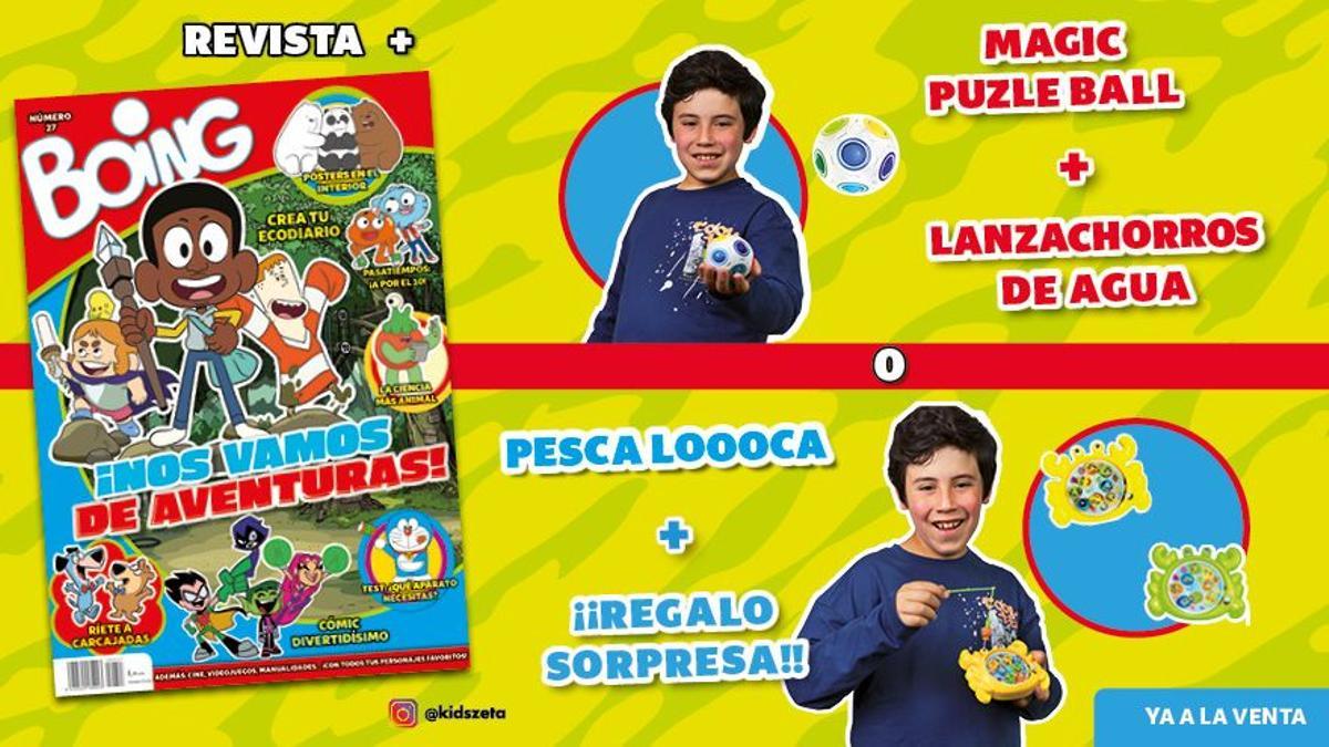 Diversión y ecología con Boing - Sport