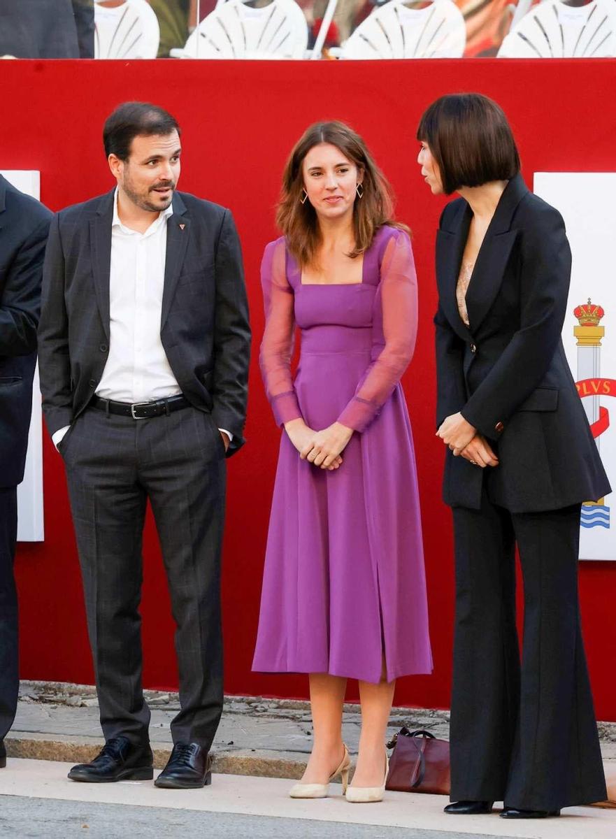 Todos los looks del Día de la Hispanidad 2022: Sofía Palazuelo, Isabel Díaz Ayuso, Irene Montero ...