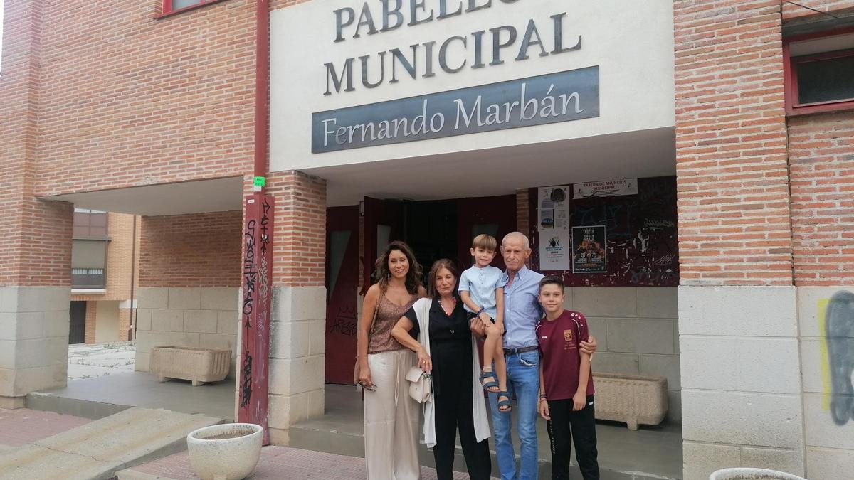 Toro salda una deuda pendiente con el atleta Fernando Marbán