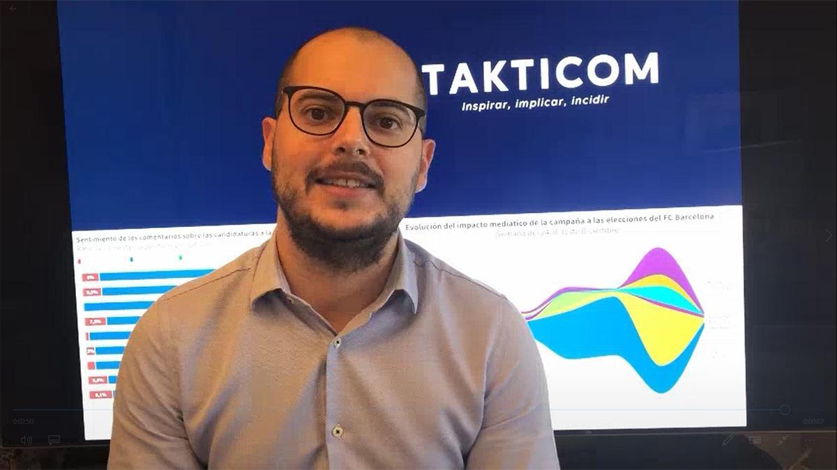 Albert Segarra: “La campaña se está igualandoen internet”