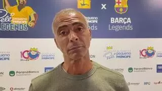 El tremendo elogio de Romário a Raphinha