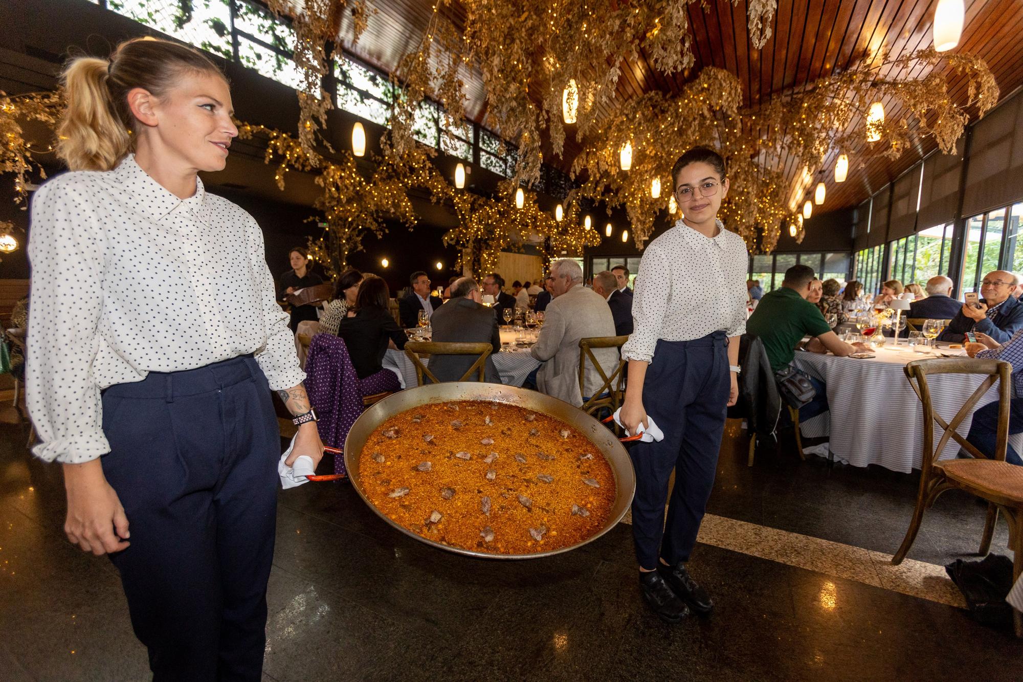 El Menjars de la Terra de Información llega al restaurante Maestral
