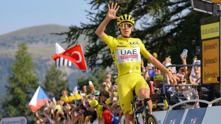 Pogacar compon a plaer la seva cinquena simfonia en el Tour