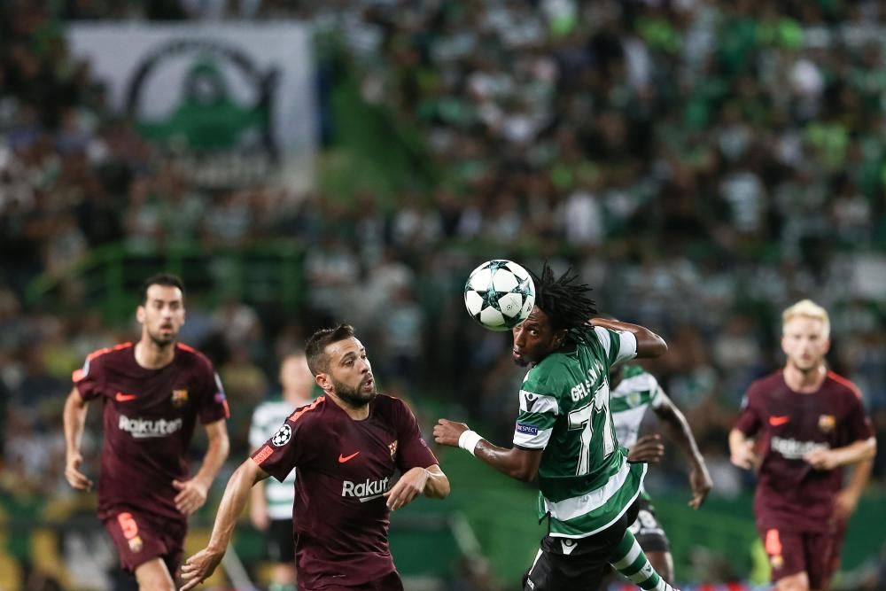 Champions League: Sporting de Lisboa - FC Barcelona