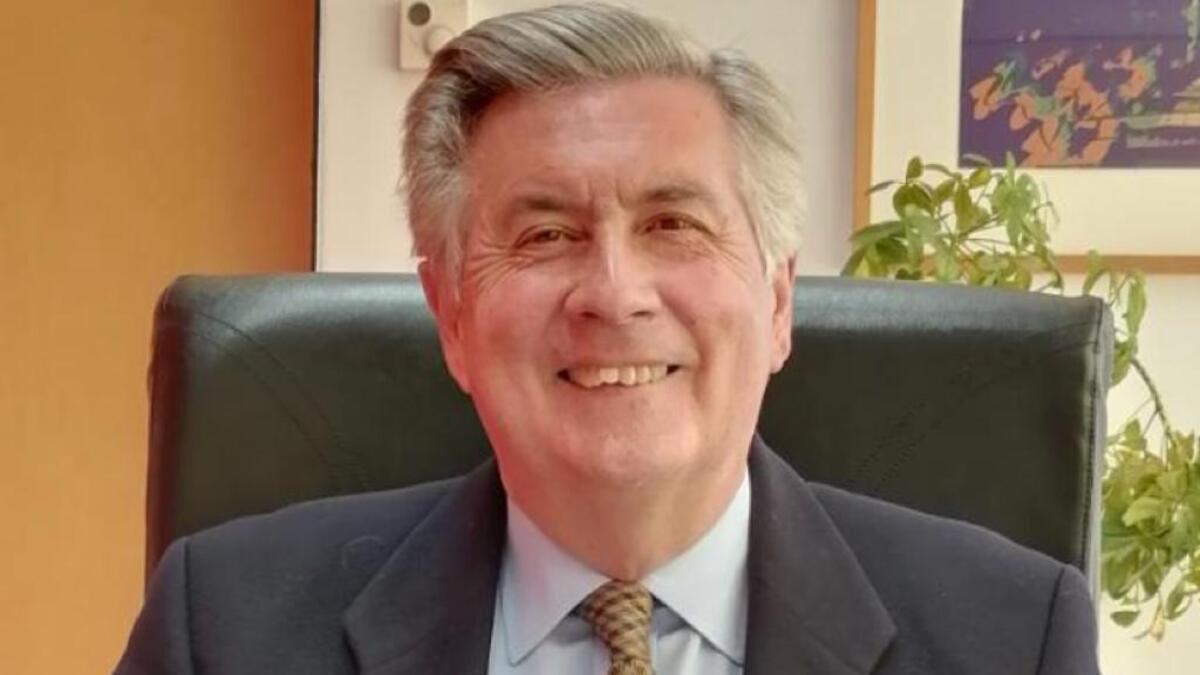 Justicia reconoce la labor del jefe de los servicios jurídicos del ...