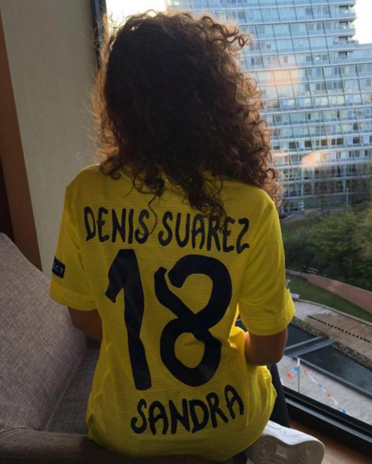 Así es Sandra Montoto, pareja del futbolista Senis Suárez - Woman
