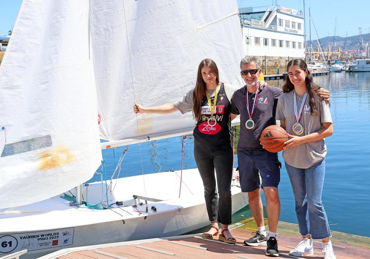 VELA | Pablo Cabello y la flota viguesa de Vaurien sueñan con otro ...